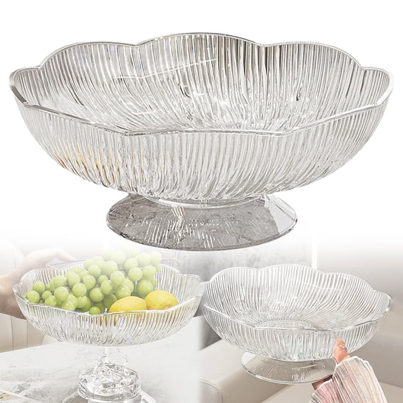 1Pc Clearance Under $5 Fruit Tray Fruit Tray Plastic For Kitchen Store ...