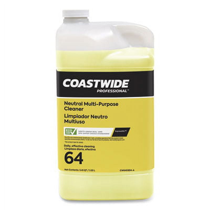 Coastwide Professional Neutral Multi-Purpose Cleaner 64 Eco-ID ...