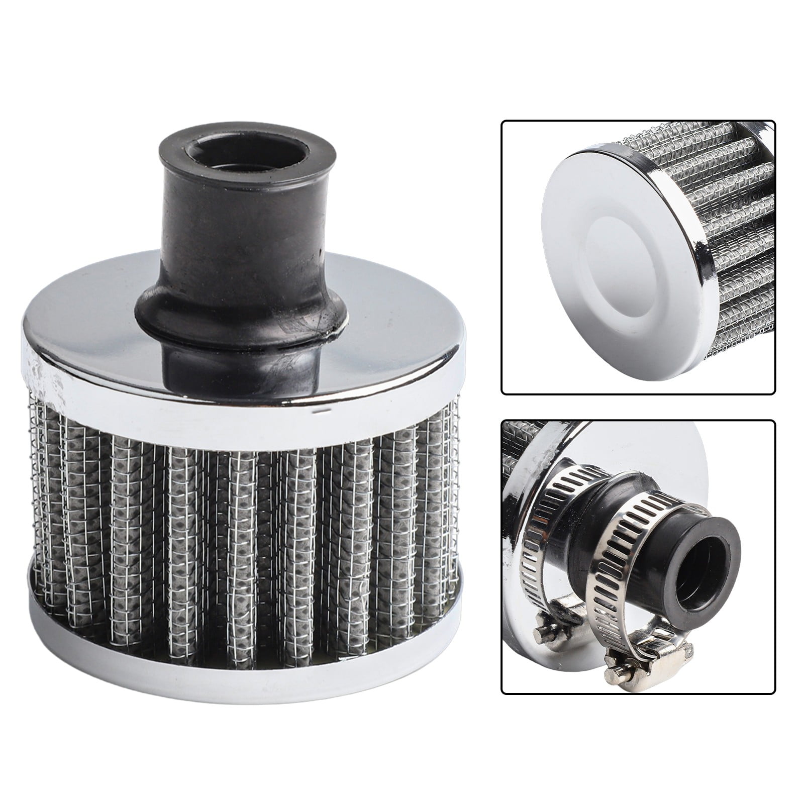 1Pc Cold Air Intake Filter Turbo Vent Crankcase Car Breather Valve ...