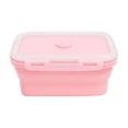 1Pc Collapsible Silicone Food Containers 11.8/16.9/27/40.5oz-BPA Free ...
