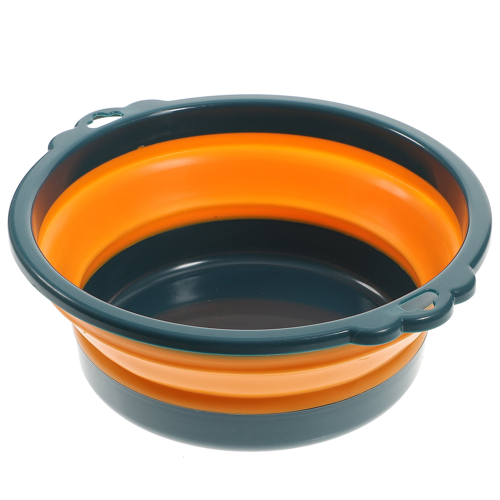 1Pc Collapsible Wash Basin Portable Wash Basin Washing Up Basin Foot ...