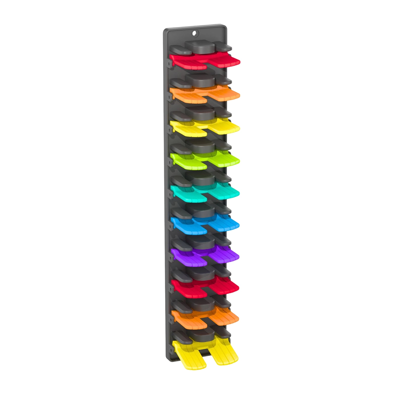 1Pc Colored Baseball Cap Storage Rack - Space-Saving Hanging Organizer ...