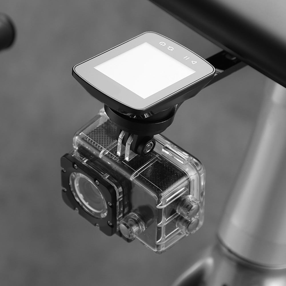 1Pc Computer Mount Bicycle Handlebar Bracket Extension Bike Meter Light ...