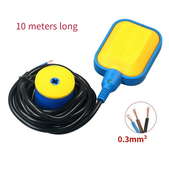 1Pc Controller Tethered Float Switch For Sump Pumps Cable Float Water ...