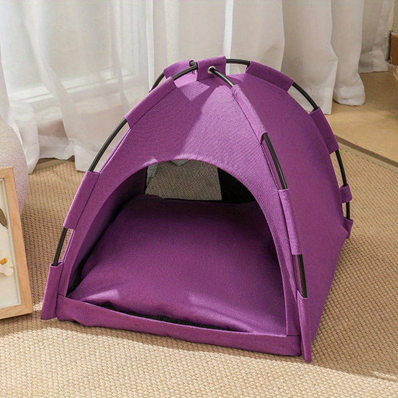 1Pc Cozy and Durable Pet Tent for Cats and Dogs - Removable and ...