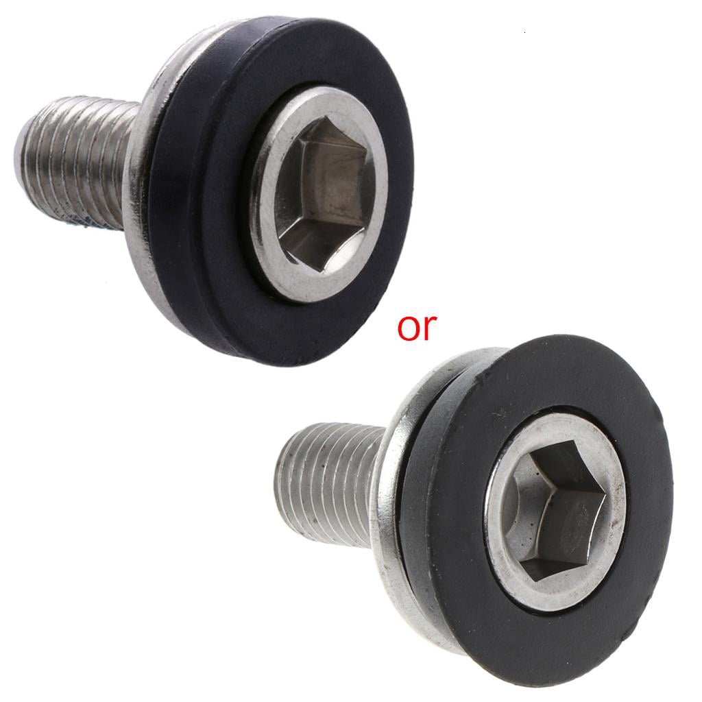 1Pc Crank Bolts M8 Allen for Key Bike Bottom Bracket BB Bicycle Axle - Walmart.com