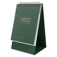 Blueline Passion Monthly Deskpad Calendar, Chipboard Back, Floral ...