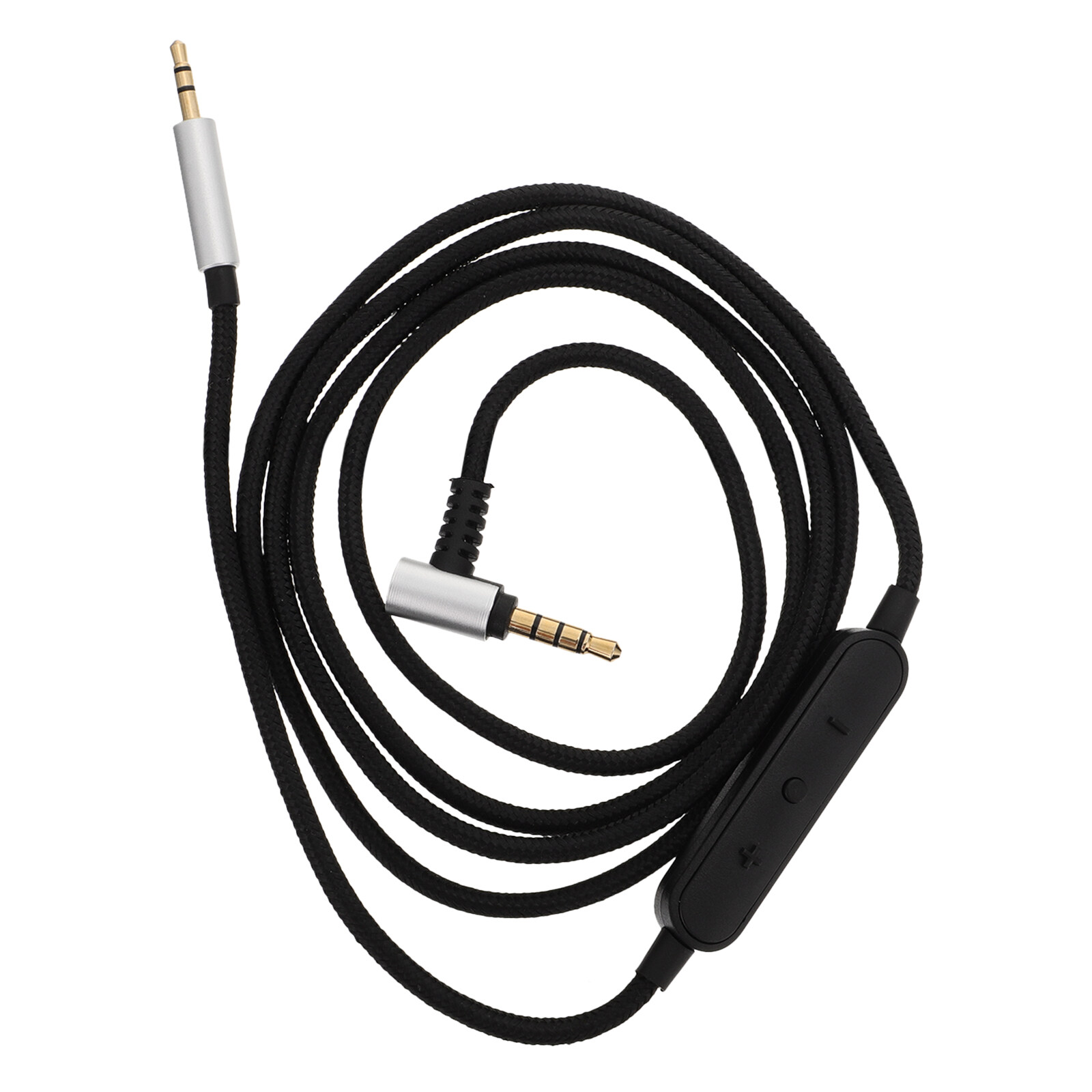 1Pc Creative Gaming Headset Cable In-line Extension Wire Headset Cable ...