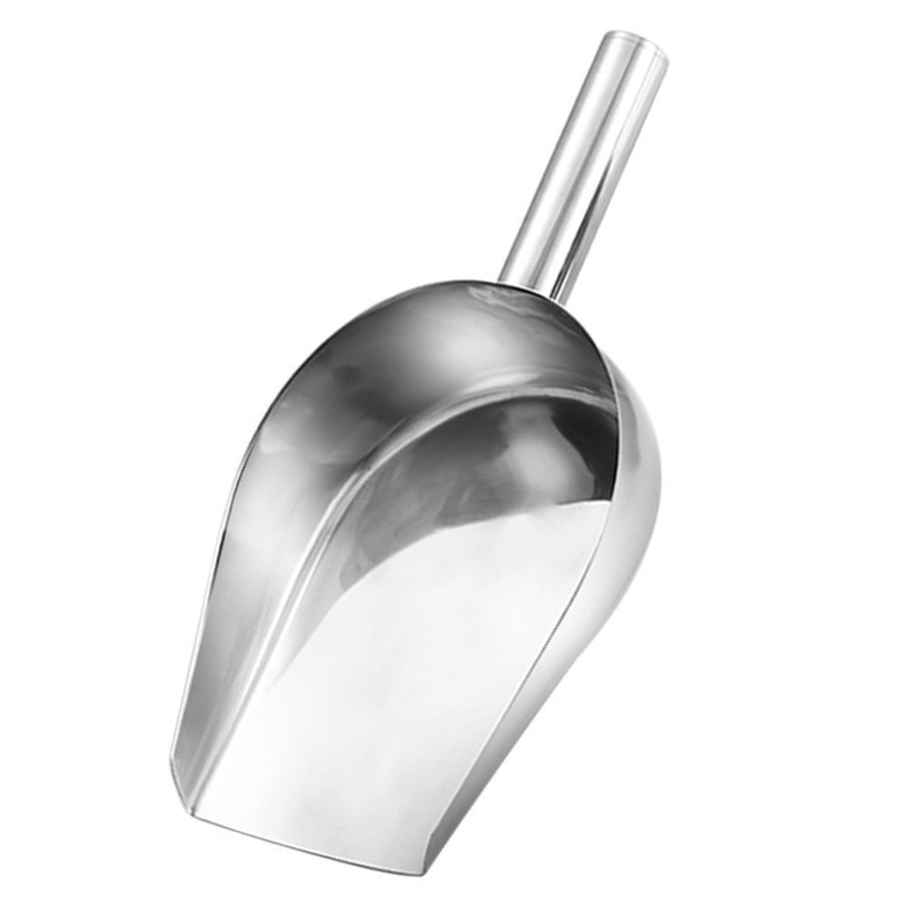 1Pc Creative Ice Shovels Ice Scoops Stainless Steel Shovel Silver ...