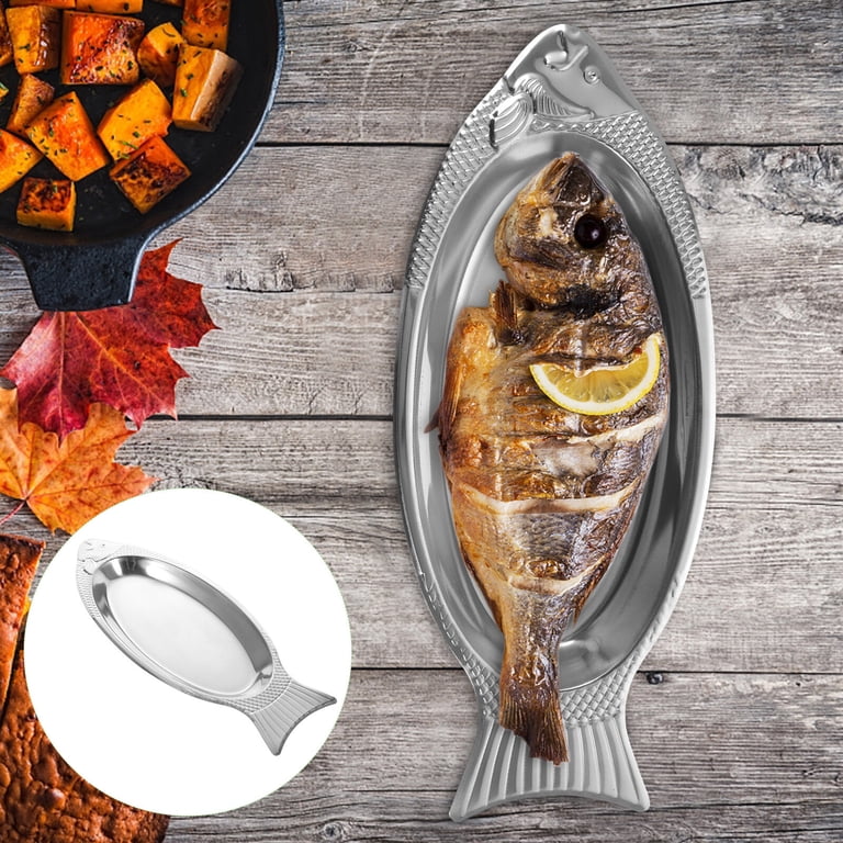 Fish Shaped Serving Trays Amazon.com | Fish Shaped Plates, Wooden Tray