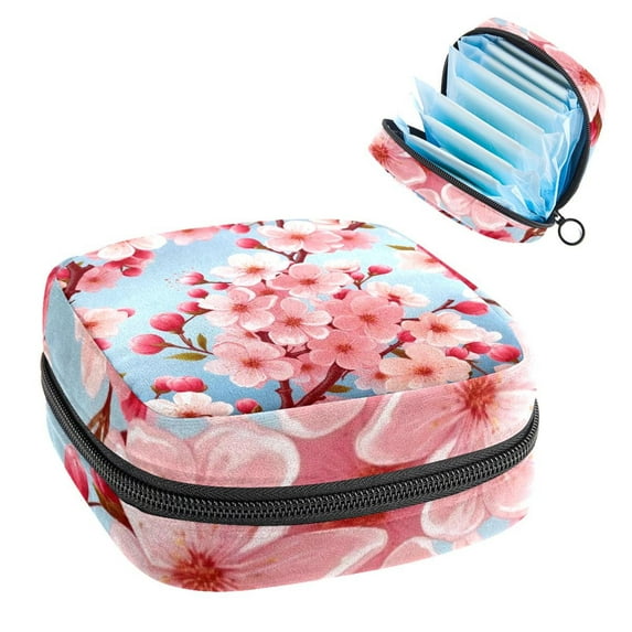 1Pc Cute Period Bag Menstrual Cup Pouch, Large Storage Bag Sanitary ...