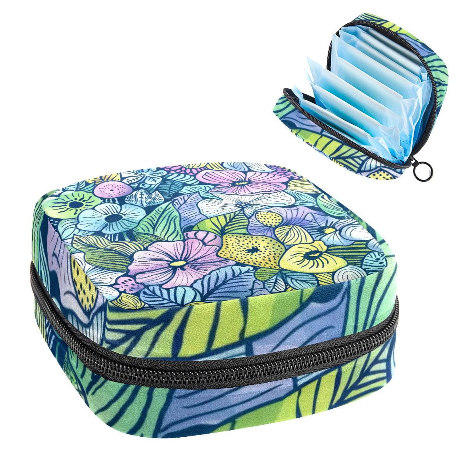 1Pc Cute Period Bag Menstrual Cup Pouch, Large Storage Bag Sanitary ...