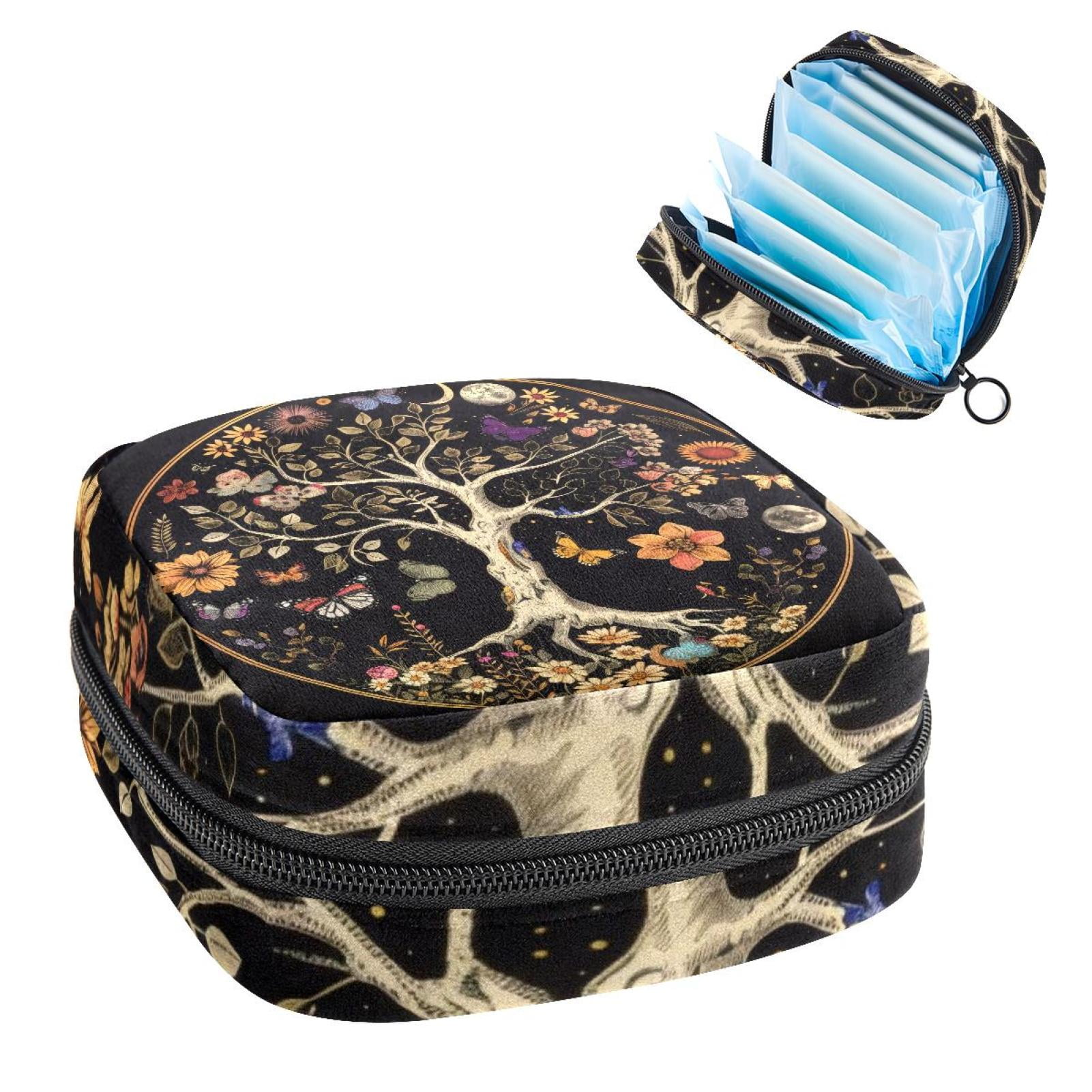 1Pc Cute Period Bag Menstrual Cup Pouch, Large Storage Bag Sanitary ...