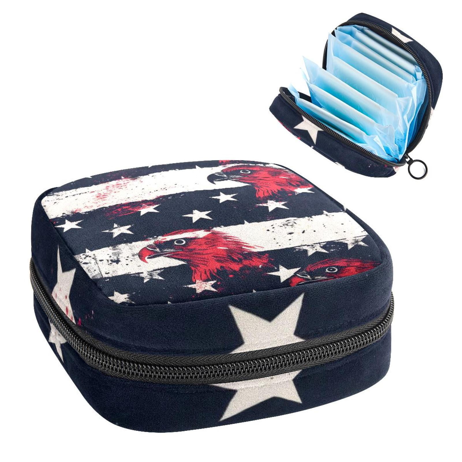 1Pc Cute Period Bag Menstrual Cup Pouch, Large Storage Bag Sanitary ...