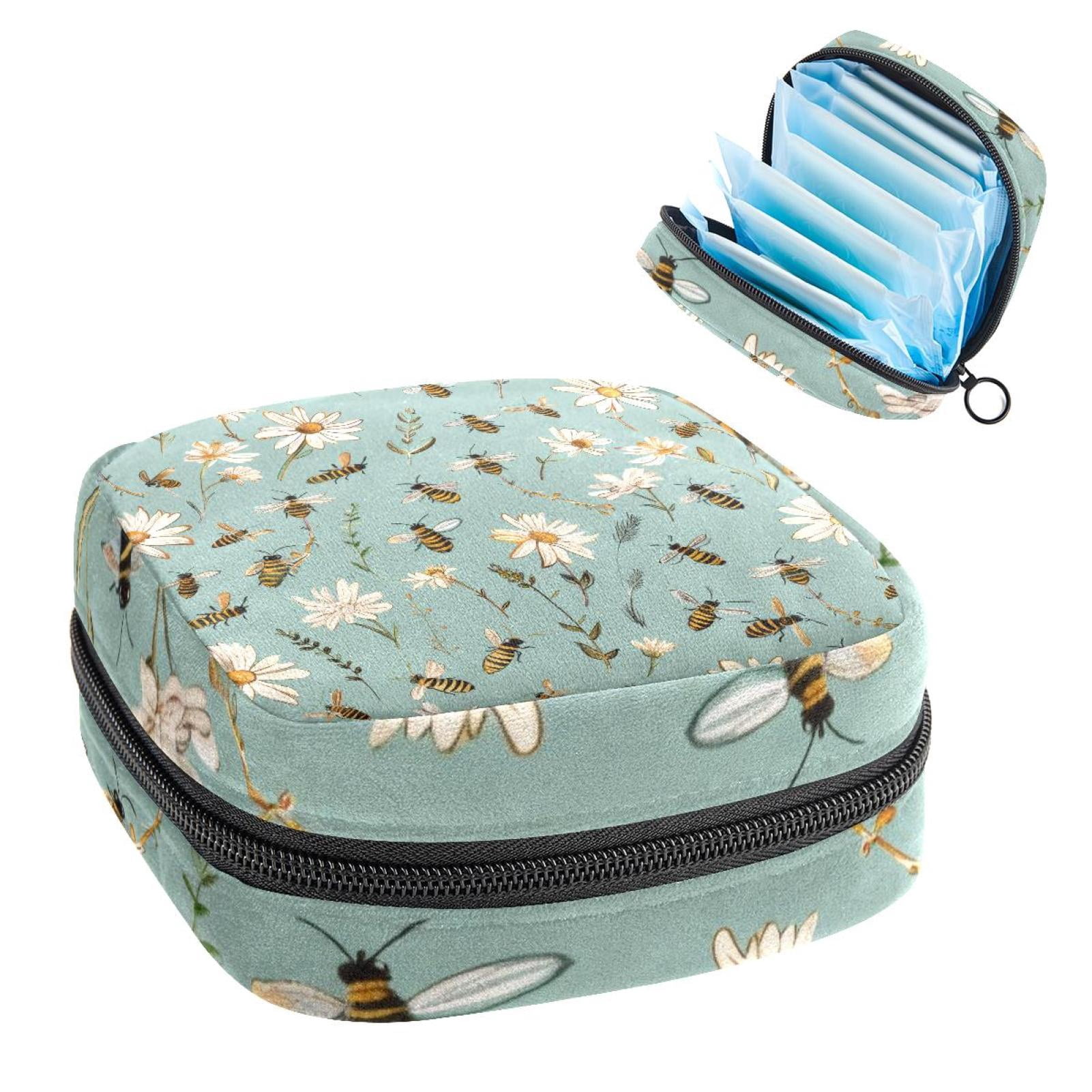 1Pc Cute Period Bag Menstrual Cup Pouch, Large Storage Bag Sanitary ...