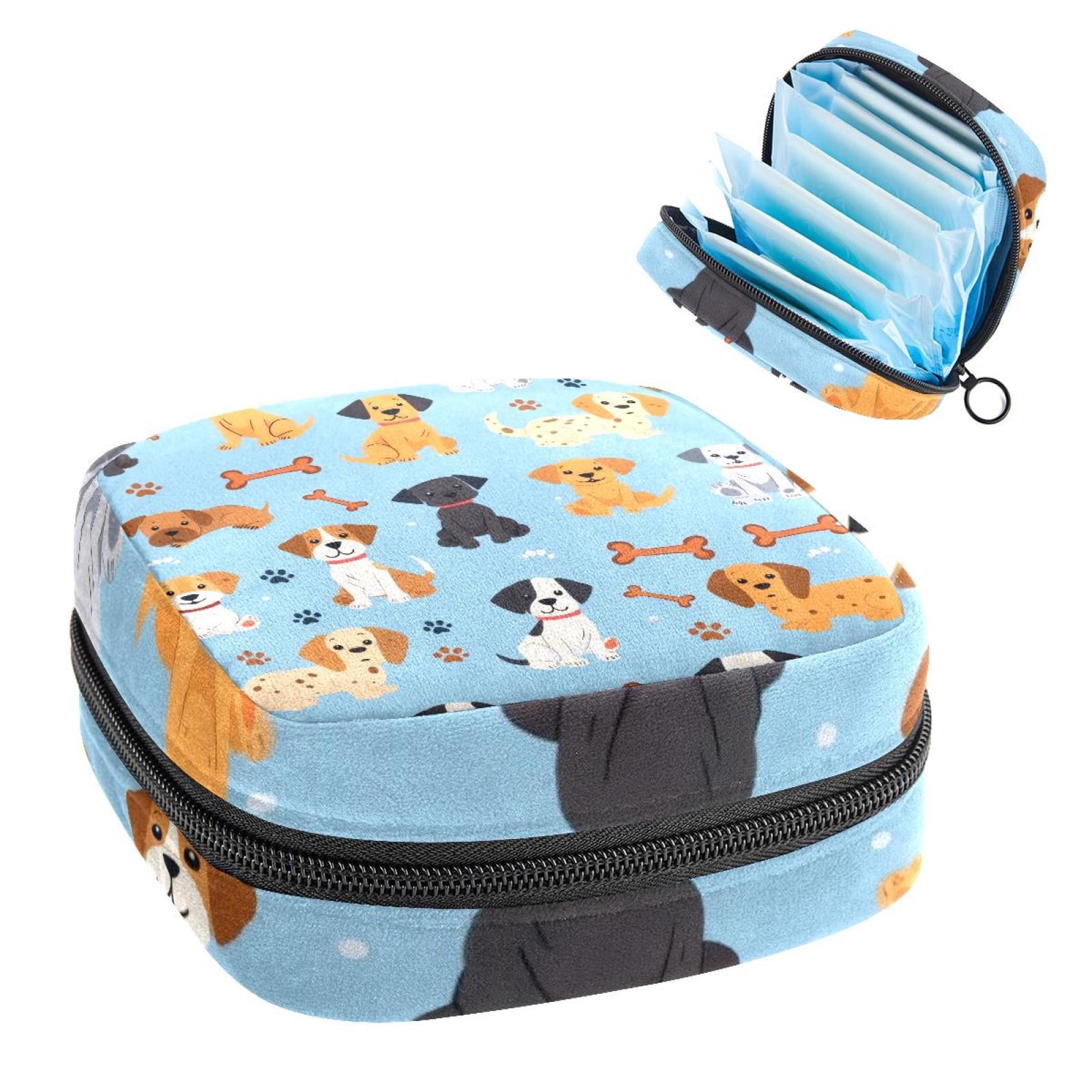 1Pc Cute Period Bag Menstrual Cup Pouch, Large Storage Bag Sanitary ...