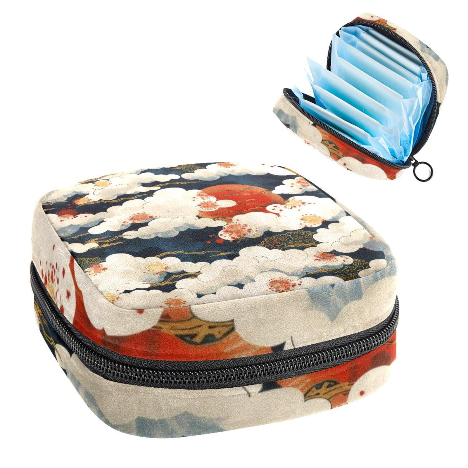 1Pc Cute Period Bag Menstrual Cup Pouch, Large Storage Bag Sanitary ...