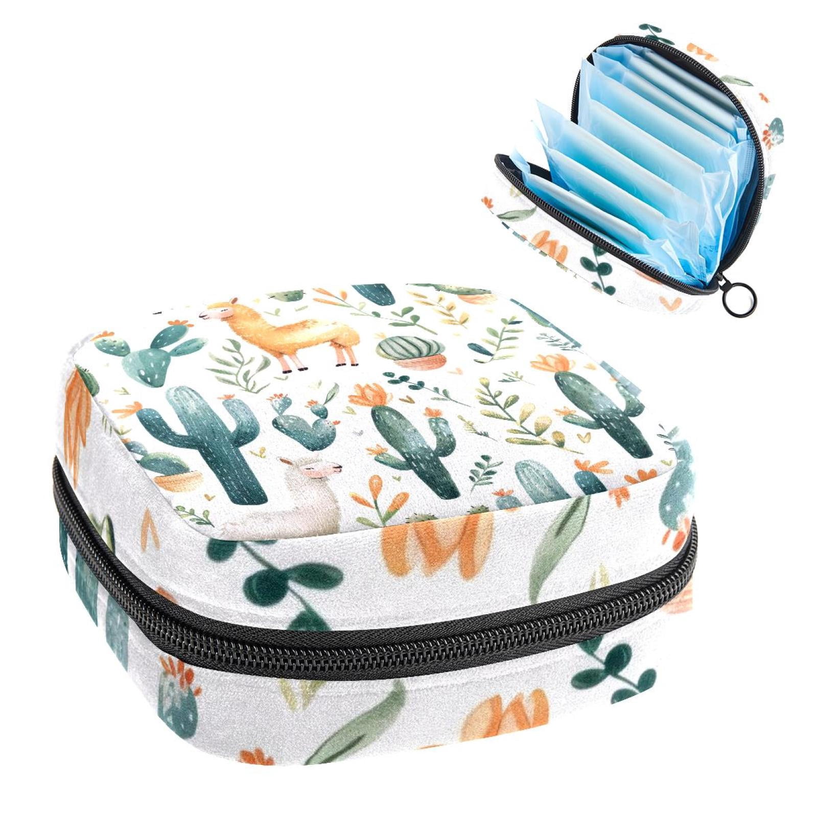 1Pc Cute Period Bag Menstrual Cup Pouch, Large Storage Bag Sanitary ...