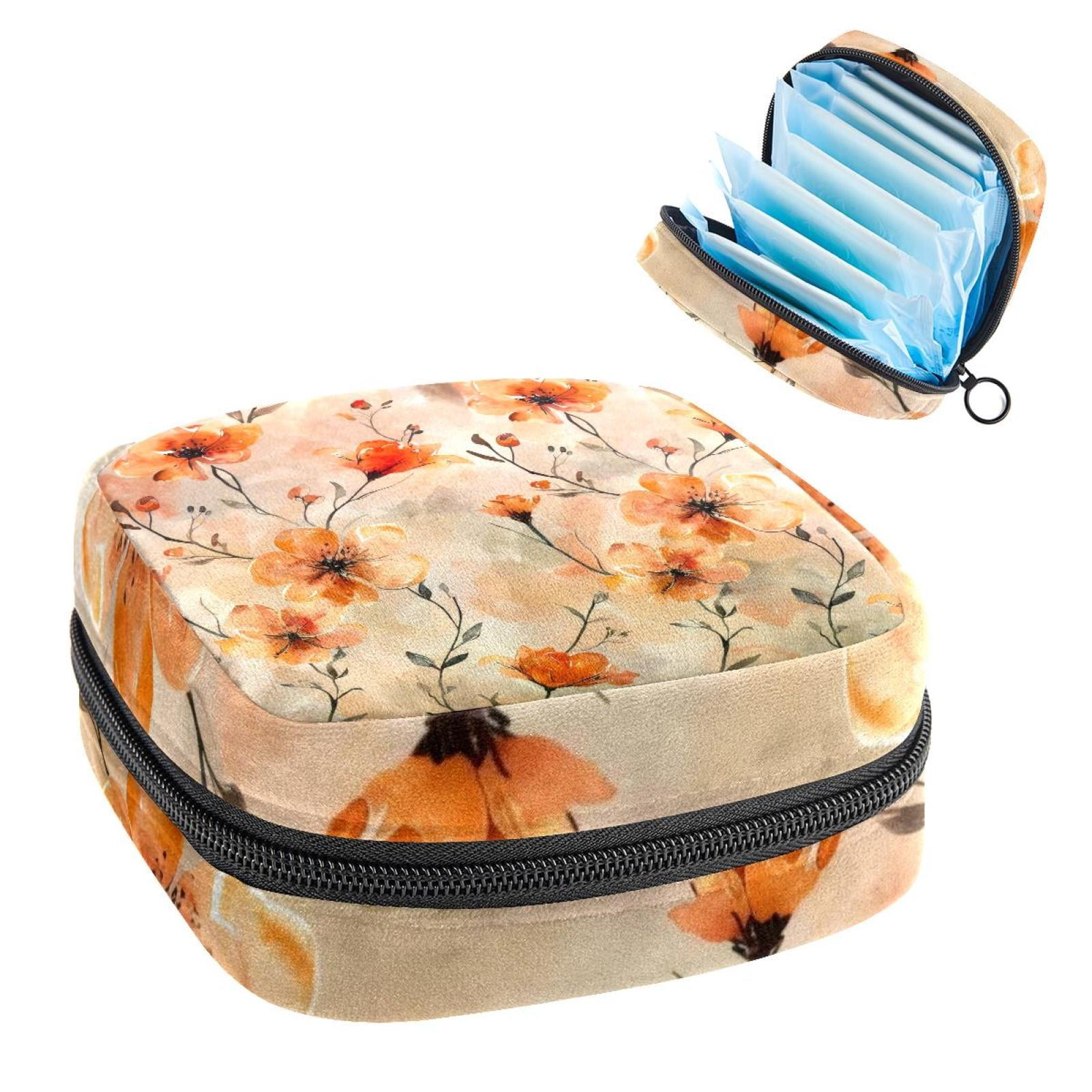 1Pc Cute Period Bag Menstrual Cup Pouch, Large Storage Bag Sanitary ...