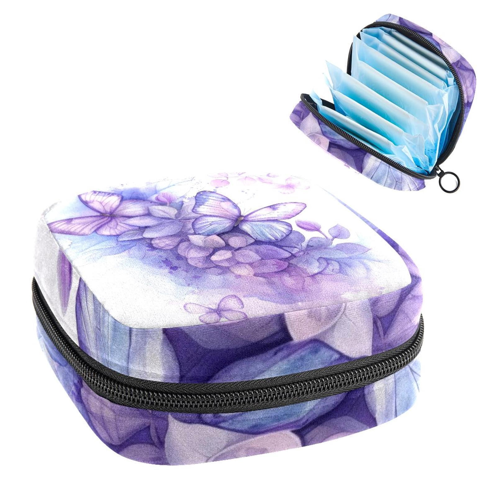 1Pc Cute Period Bag Menstrual Cup Pouch, Large Storage Bag Sanitary ...