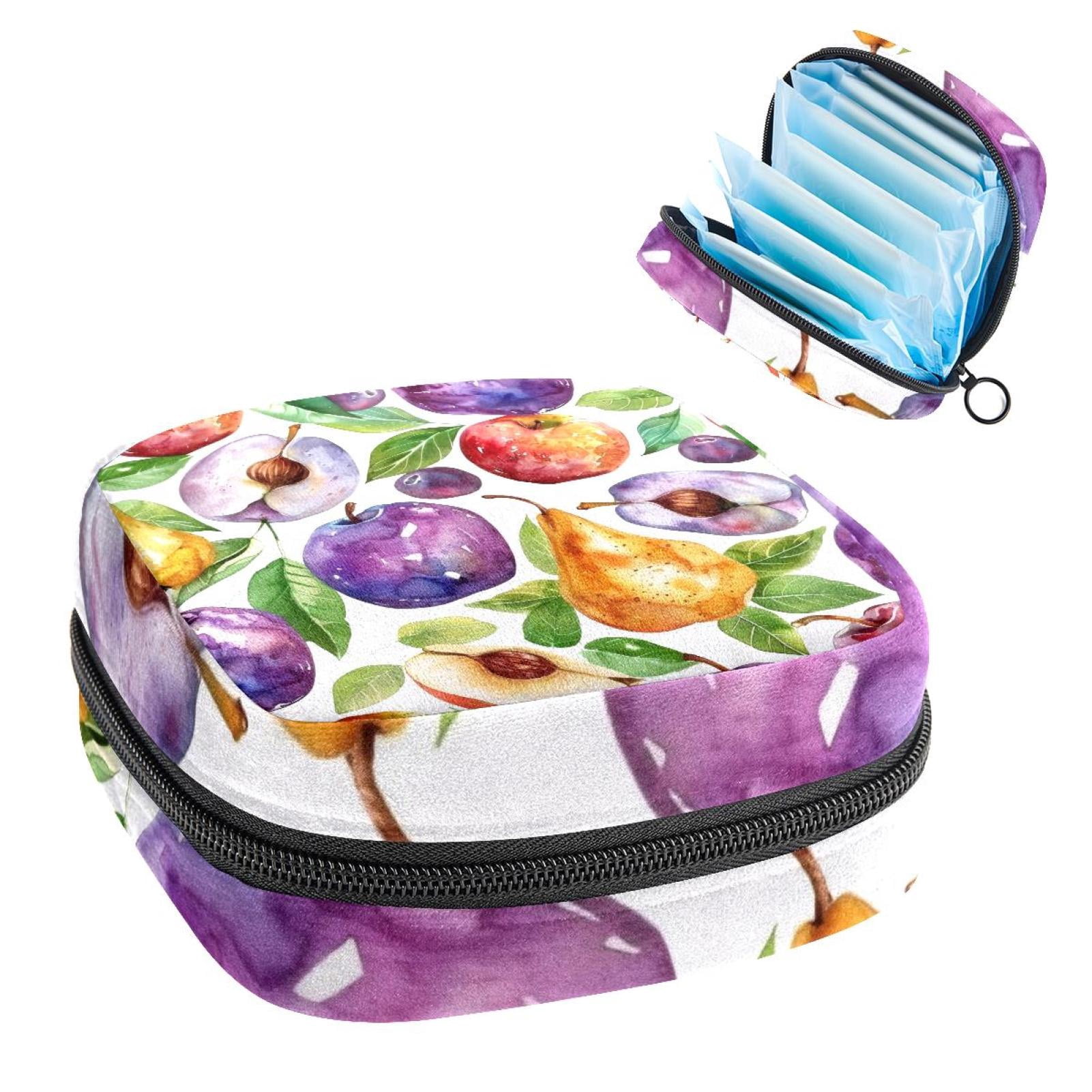 1Pc Cute Period Bag Menstrual Cup Pouch, Large Storage Bag Sanitary ...