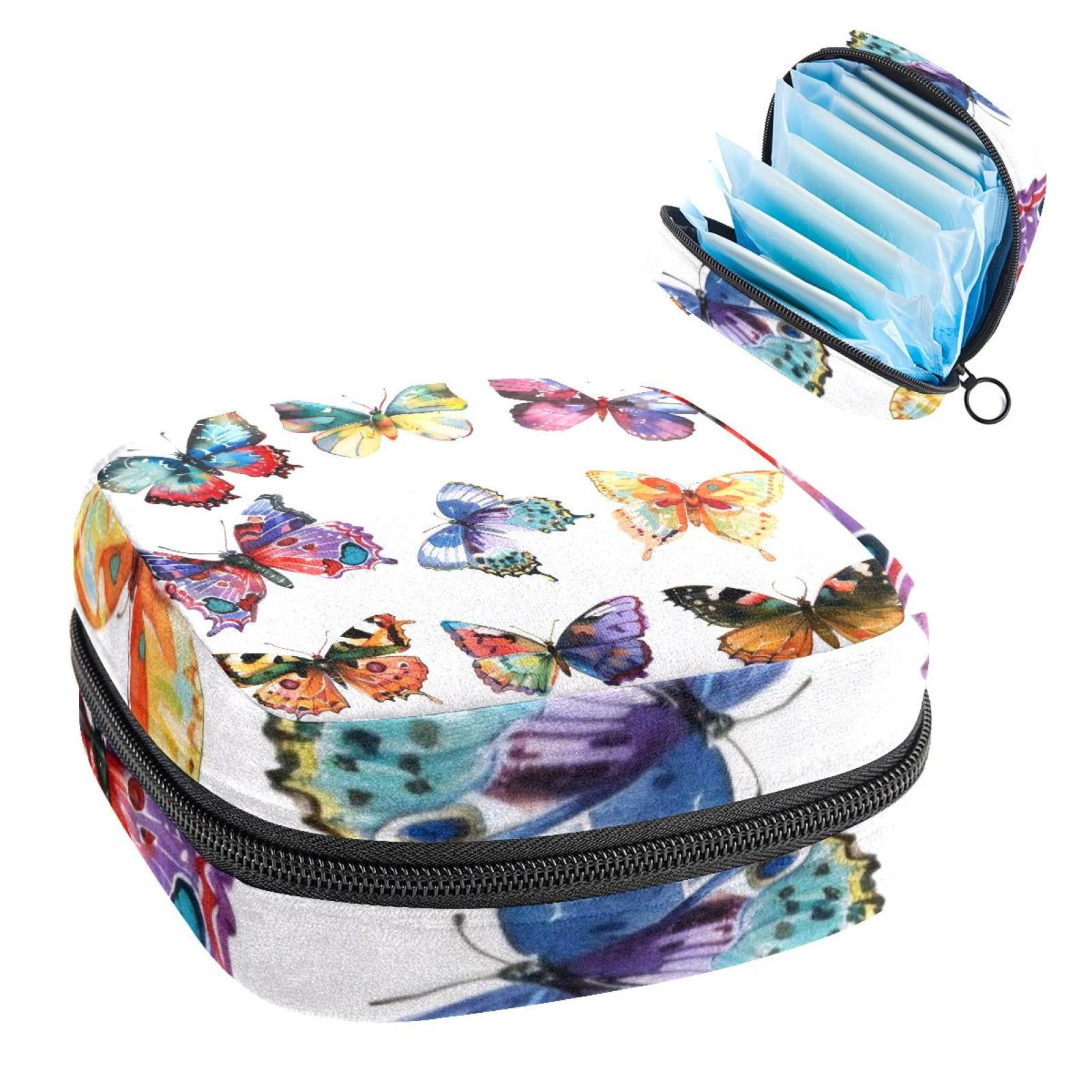 1Pc Cute Period Bag Menstrual Cup Pouch, Large Storage Bag Sanitary ...