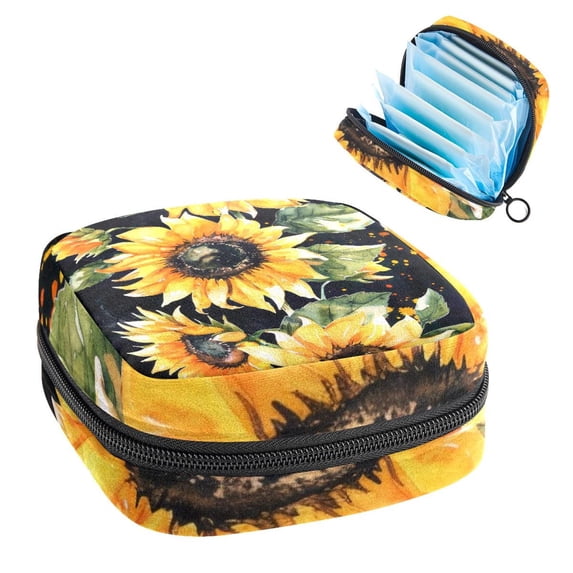1Pc Cute Period Bag Menstrual Cup Pouch, Large Storage Bag Sanitary ...