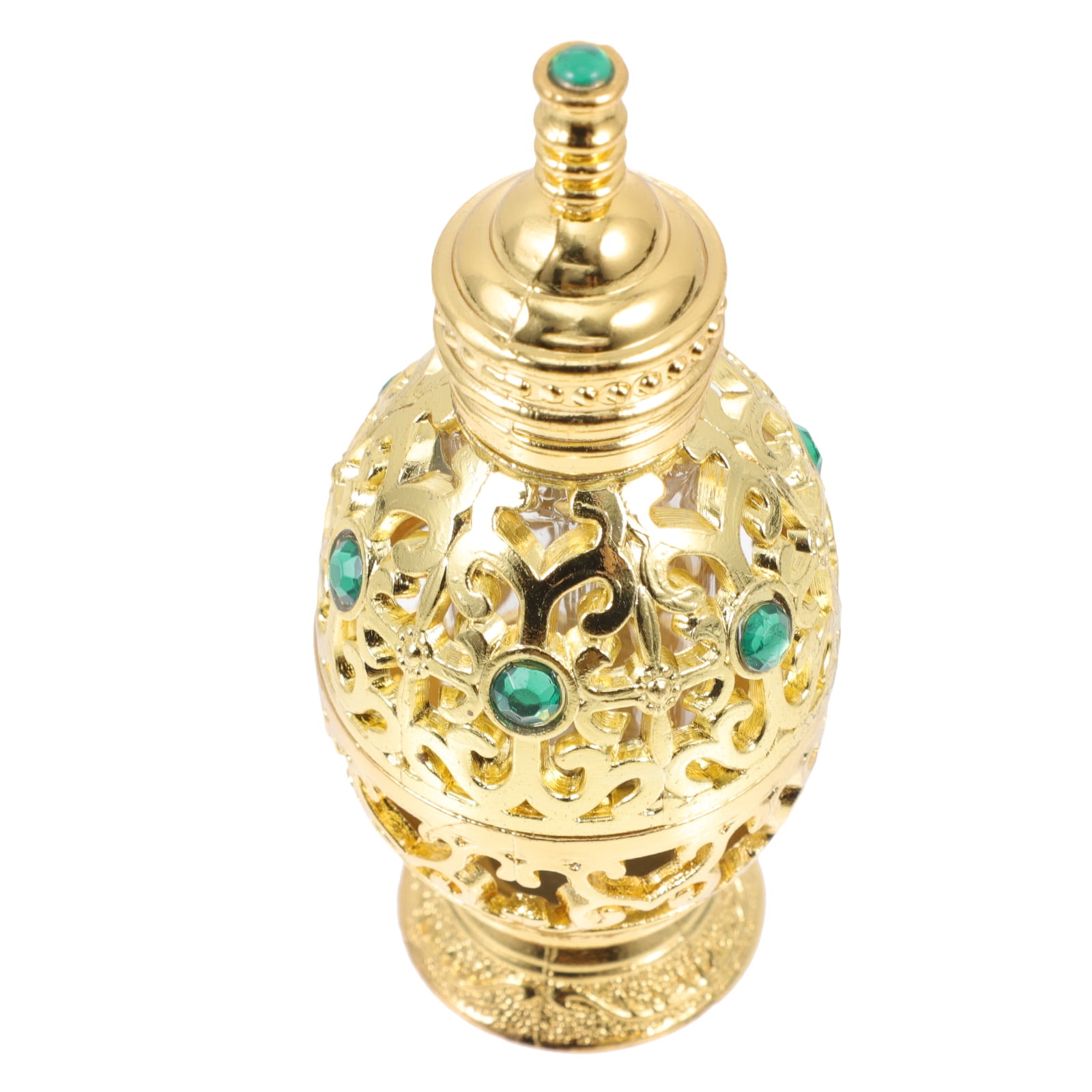 1Pc Delicate Essential Oil Bottle Chic Multi-purpose Perfume Glass ...