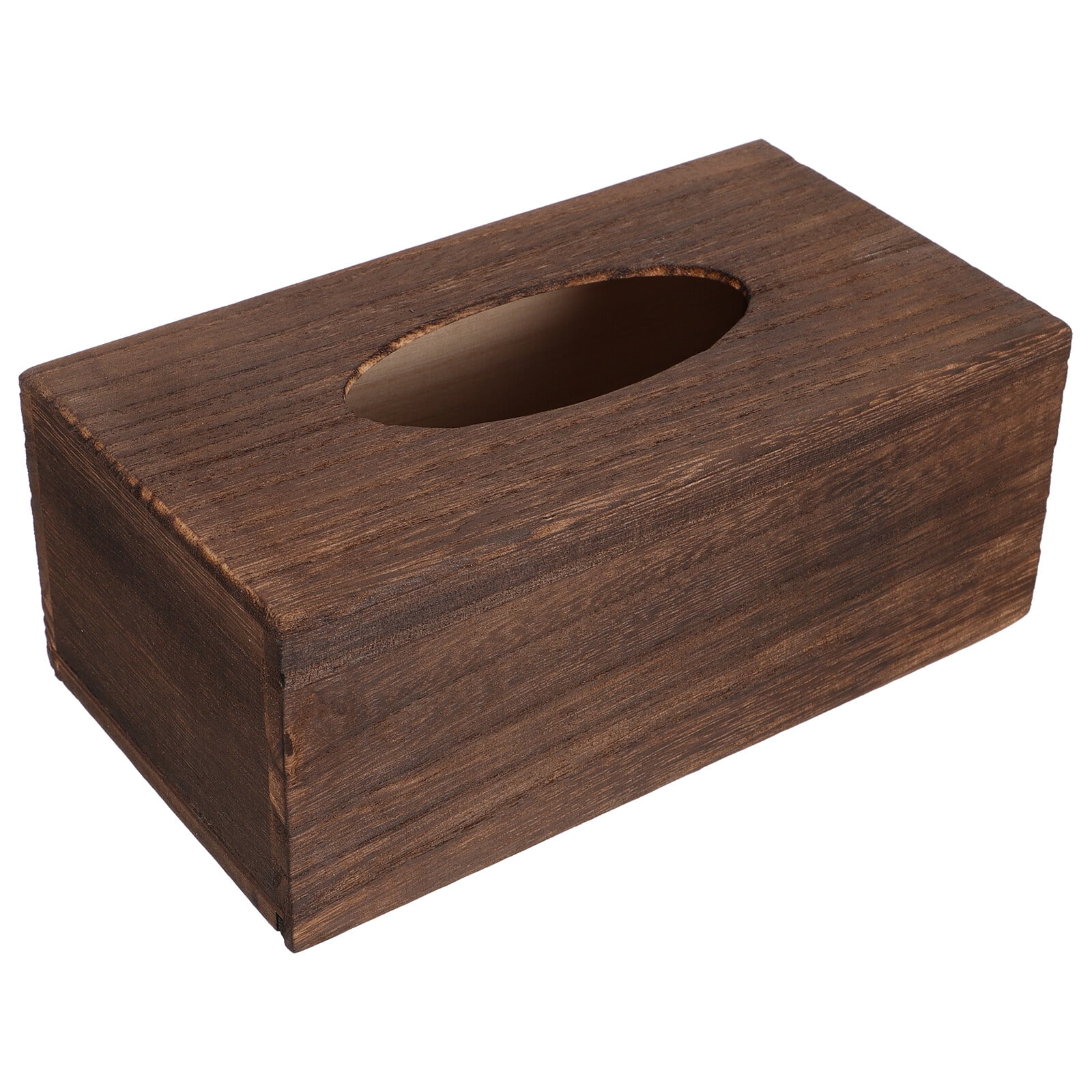 1Pc Delicate Tissue Box Extraction Paper Case Wooden Tissue Box for ...