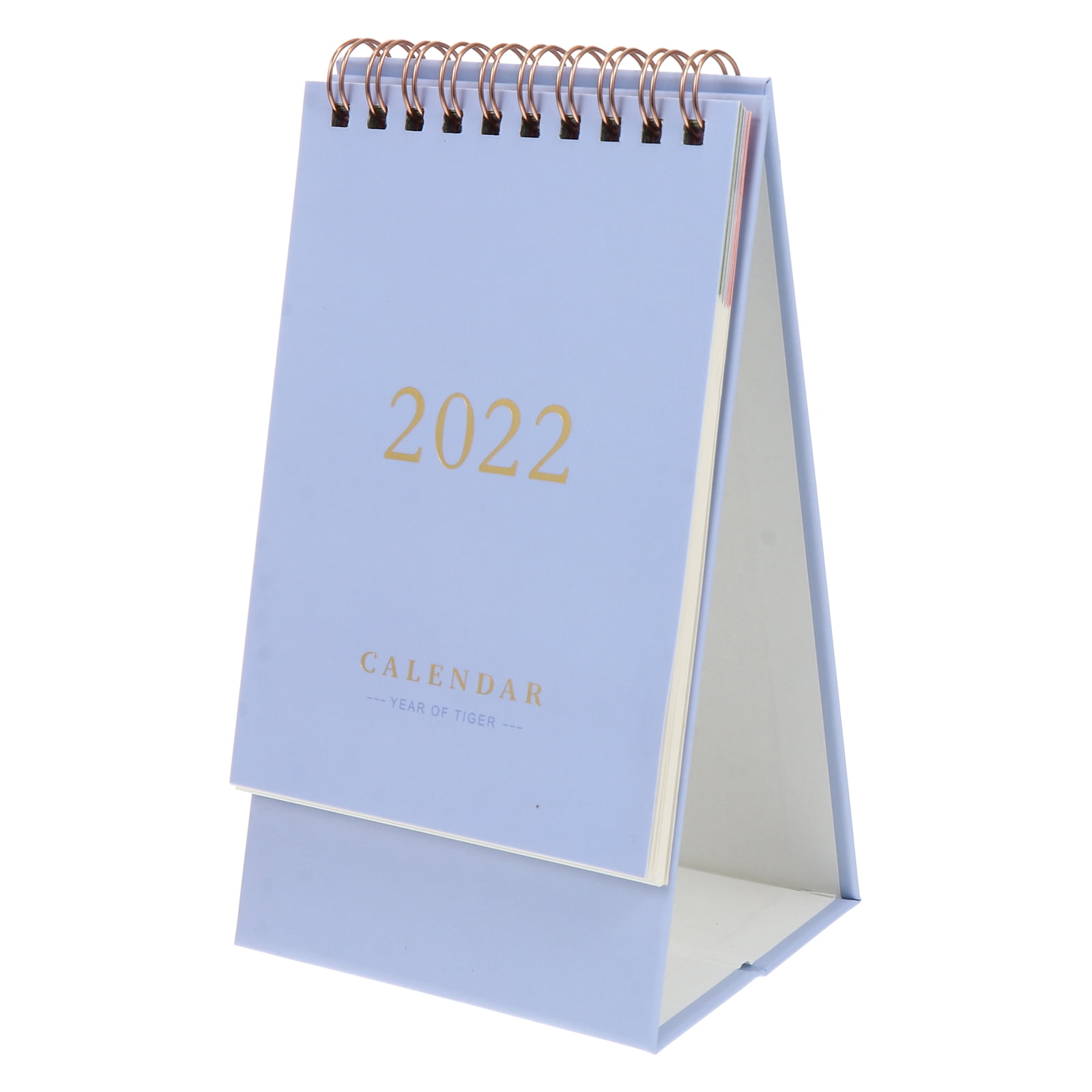 1Pc Desk Calendar for Checking Time Writing Memos Plans Office Desk ...