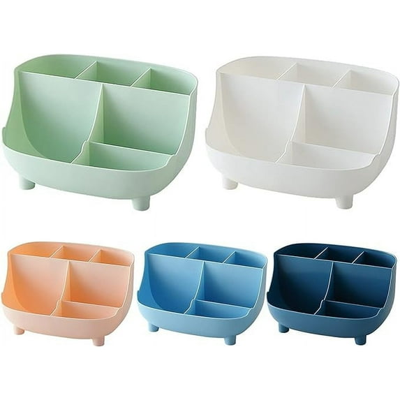 1Pc Desk Organizer, Storage Boxes, PP Material Convenient Classified ...