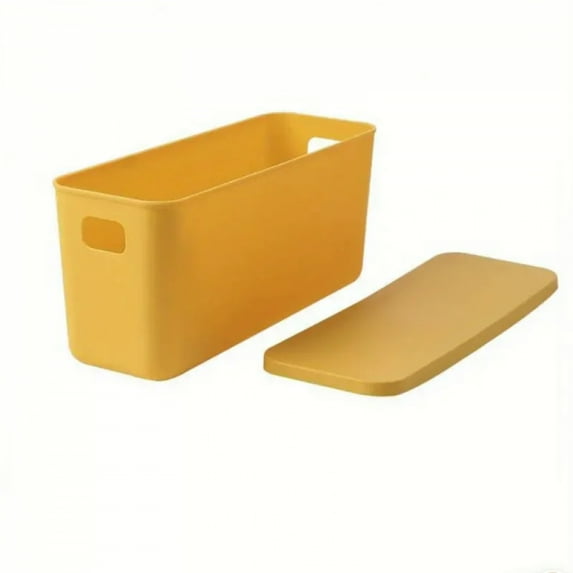 1Pc Desktop Storage Box Narrow and Long Household Snacks and Sundries ...