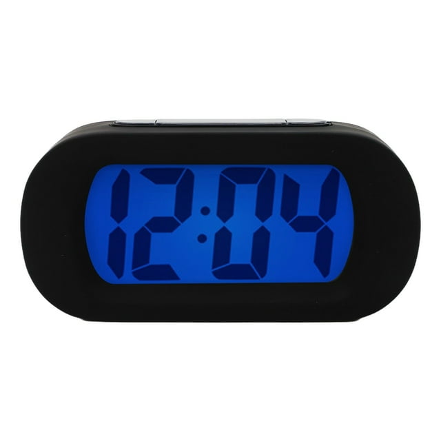 1Pc Digital Alarm Clock Travel Clock With Snooze And Nightlight Alarm ...