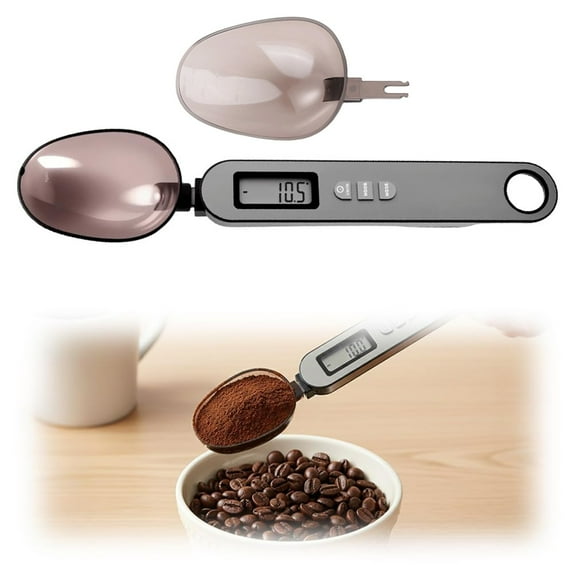 1Pc Digital Measuring Spoon,Electronic Measuring Spoon,Upgrade Display ...