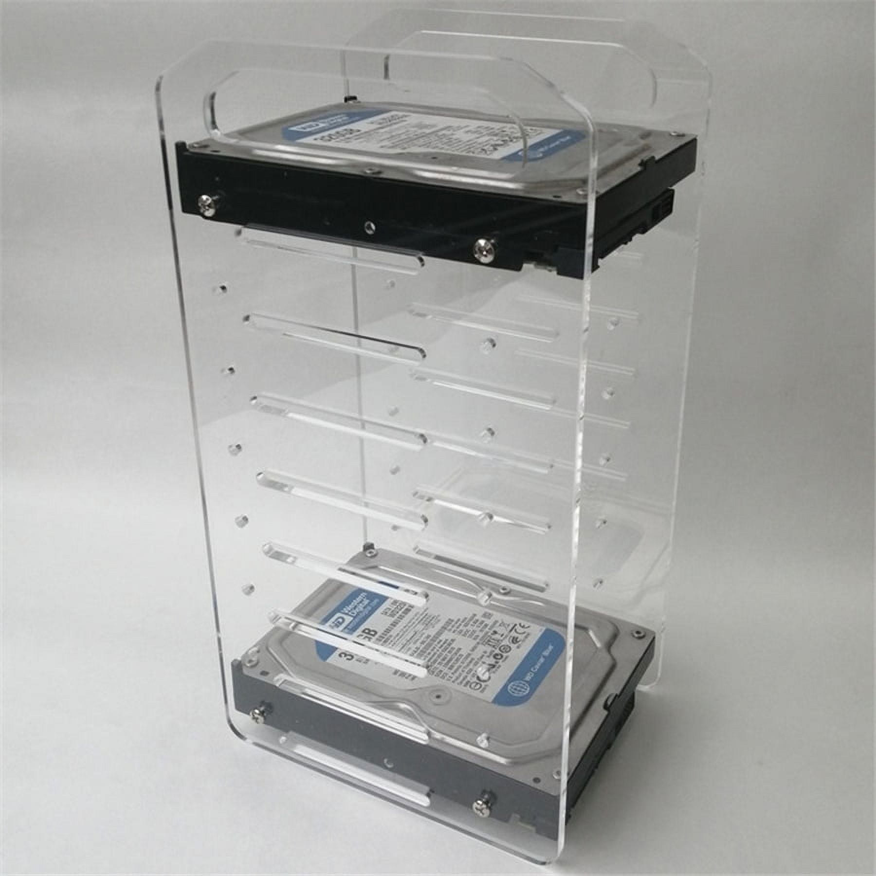 1Pc Disk Test Bench Case Bracket DIY Enclosure Set Tool Hard Drive 3.5 ...