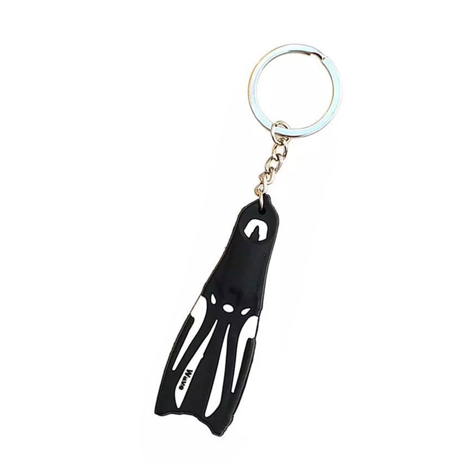 1Pc Dive Fin Key Holder Diver Keyring Unique Diving Fin Keychain ...