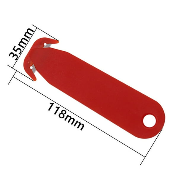 1Pc Double-Edged Safety Box Cutter Blade Multi Tool Film Cutting Art ...