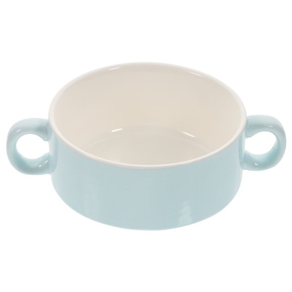 Double Handle Soup Bowls