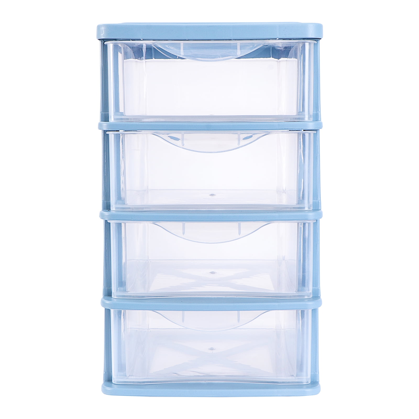1Pc Drawer Storage Cabinet Desktop Storage Case Multilayer Storage Box ...