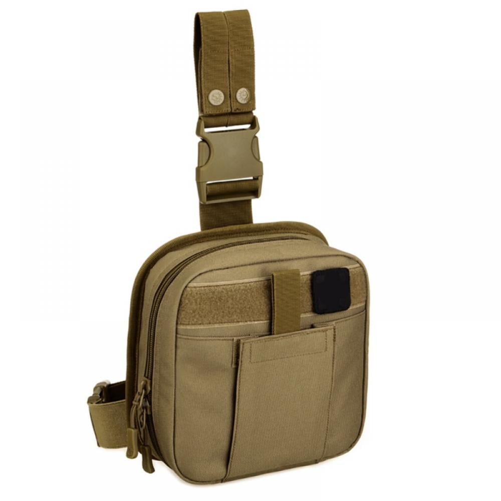 1Pc Drop Leg Bags Camouflage Fanny Thigh Pack Bag Waist Pack Motorcycle ...