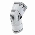 1Pc Dual Stabilizer Silicone Anti-Slip Compression Knee Support Brace ...