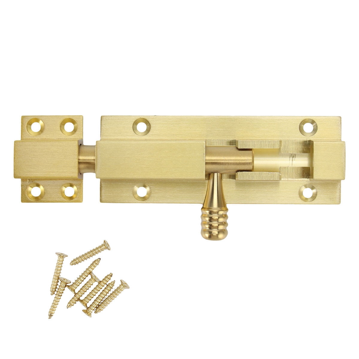 1Pc Durable Aluminum Alloy Door Lock Buckle Bolt Lock for Doors and ...