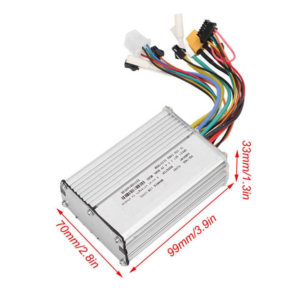 1Pc E-Bike 36 48V 25A Brushless Controller Electric Scooter Controller ...