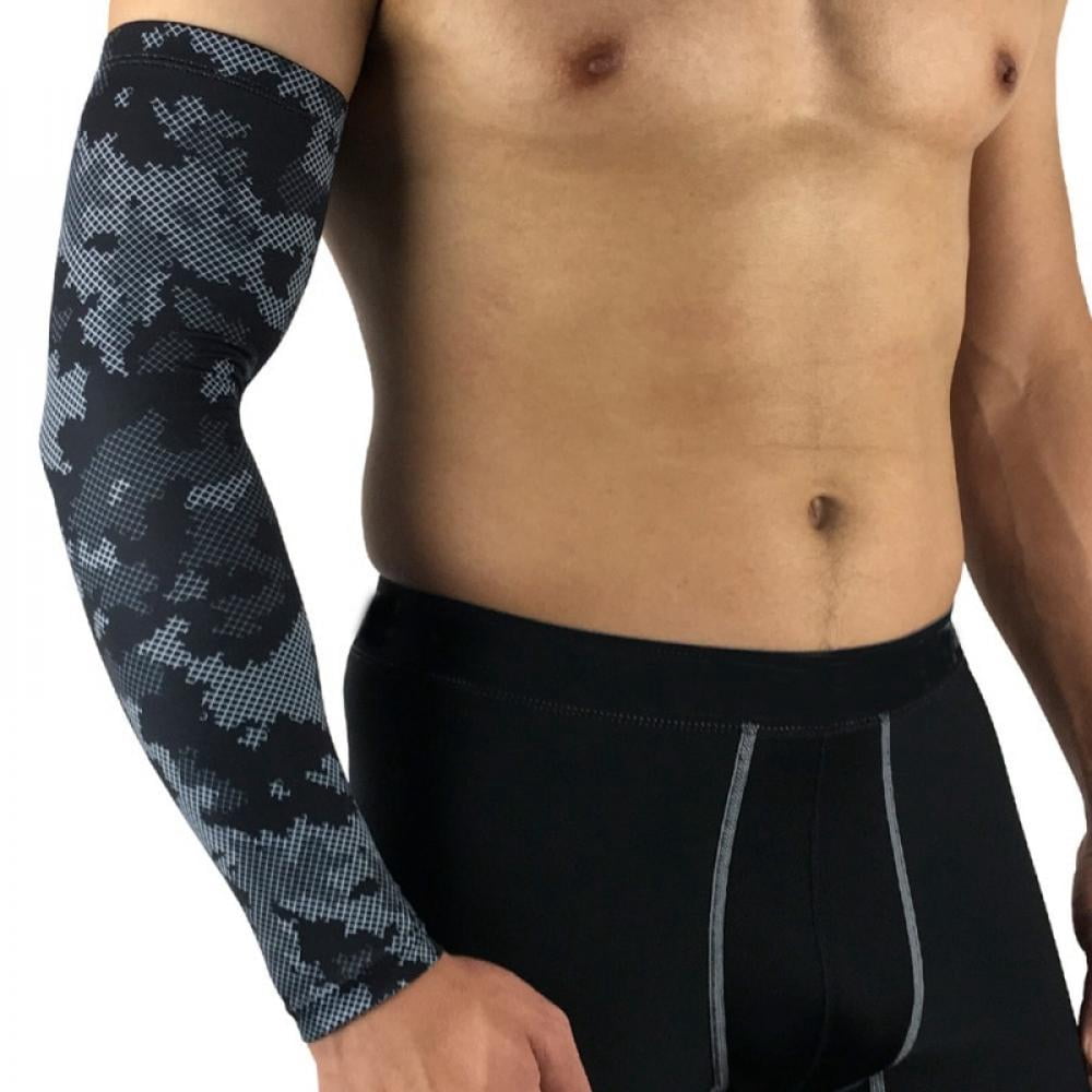 1Pc Elbow Pads Sleeve Elastic Arms Wrap Protector Polyester Spandex ...