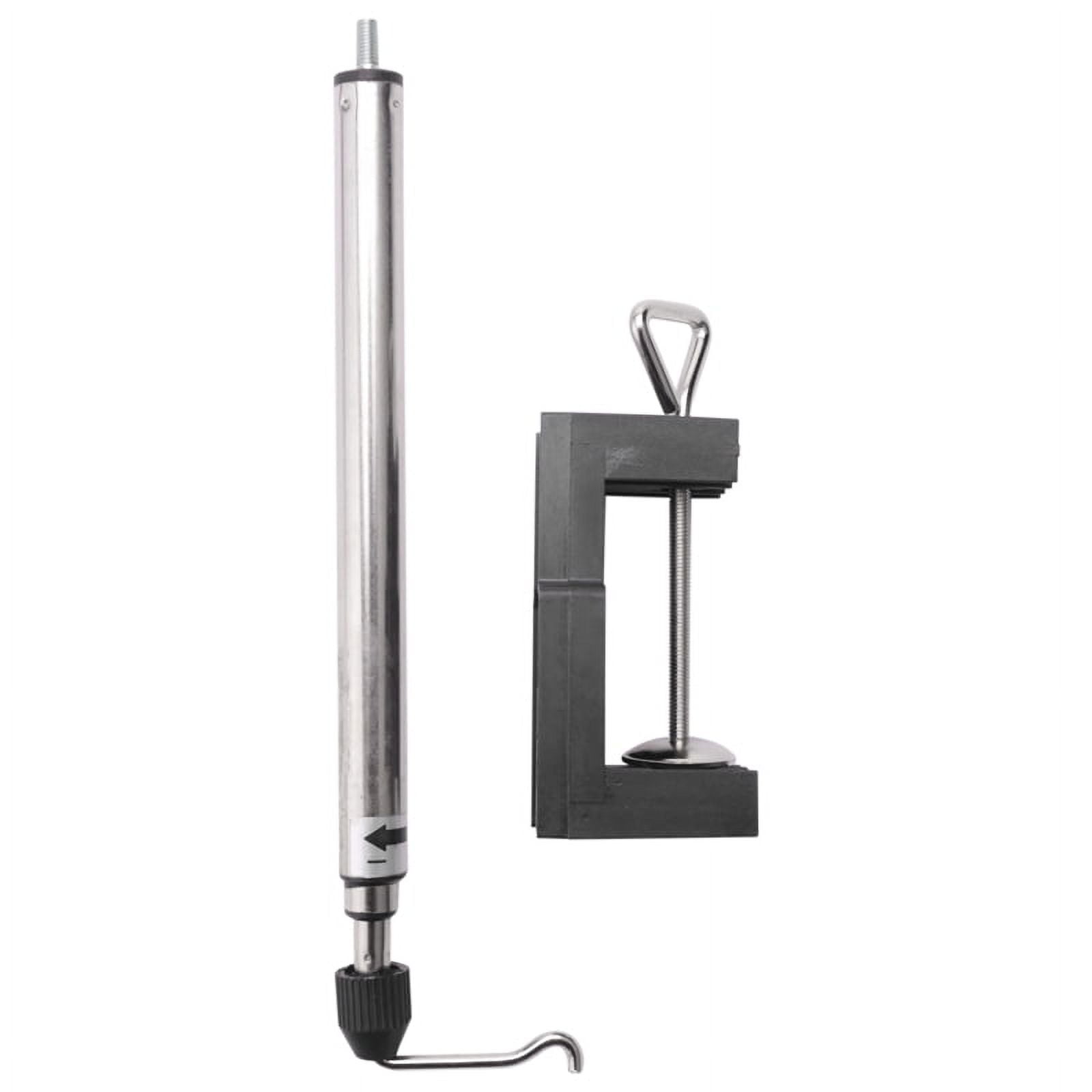 1pc Electric Mini Drill Stand Flex Shaft Holder Hanger With Stand Clamp ...