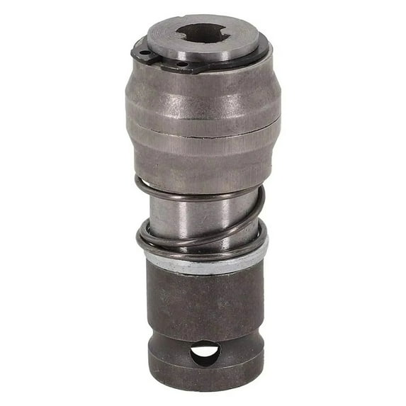 1Pc Electric Wrench To Hammer Adapter - Round Shank 2 - Slot & Square ...