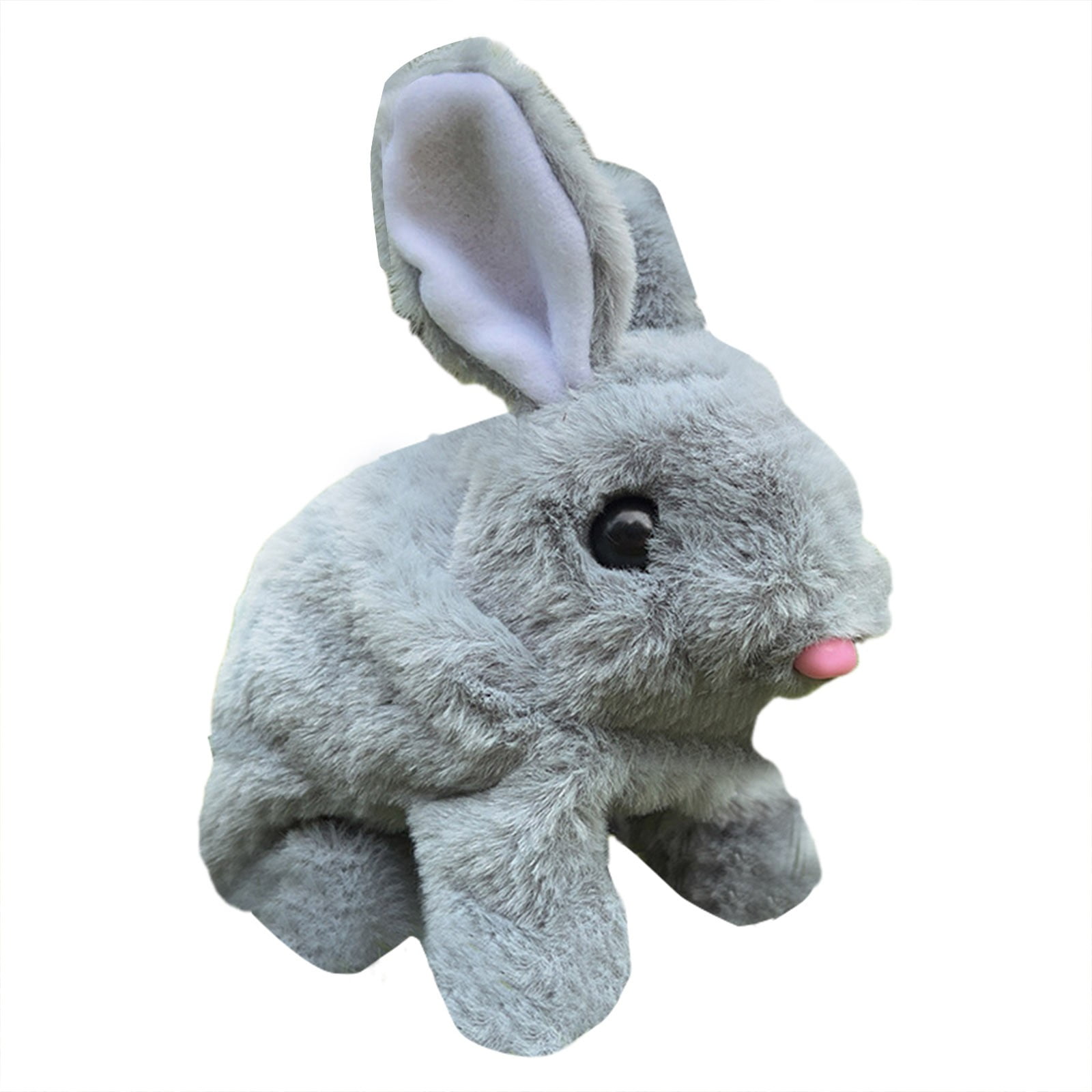 1Pc Electronic Plush Hopping Rabbit Toys Hopearl Hopping Rabbit ...