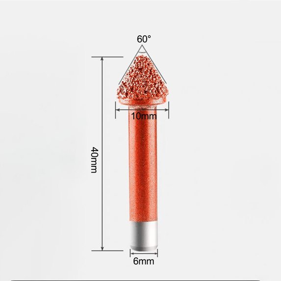 1Pc Engraving Cutter Diamond Brazed Milling Mushroom Engraving For ...