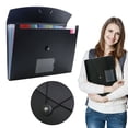 1Pc Expanding File Folder, 7 Pockets Accordion File Organizer for ...