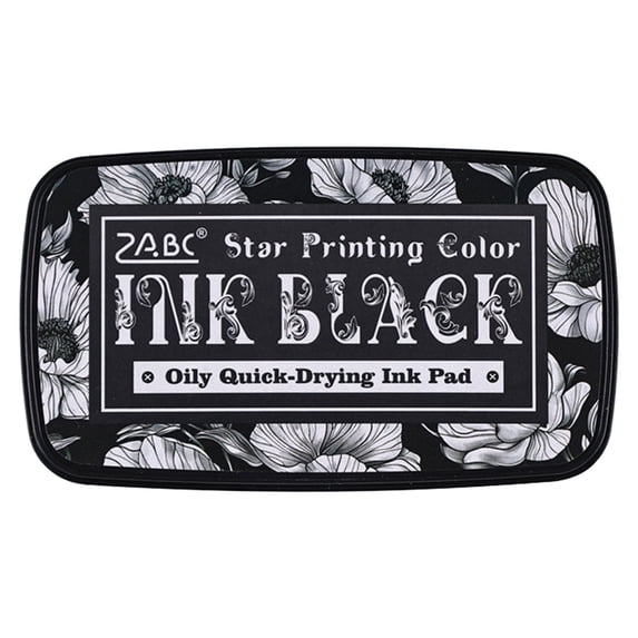 1Pc Fabric Inks Pad, Quick Drying Inks Pad, Rubber Stamp Inks Pad ...